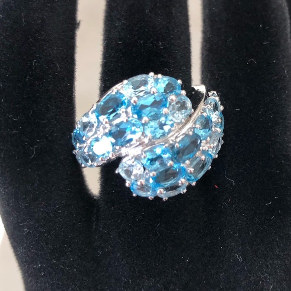 Jewelry | Topaz Snake Ring 14k | Poshmark